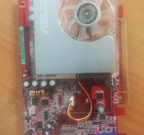 Видеокарта asus Radeon 1300PRO, 256 Mb, рабочая