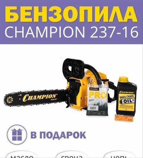 Бензопила champion 237-16