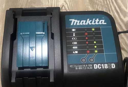 Новое зарядное устройство makita dc18sd