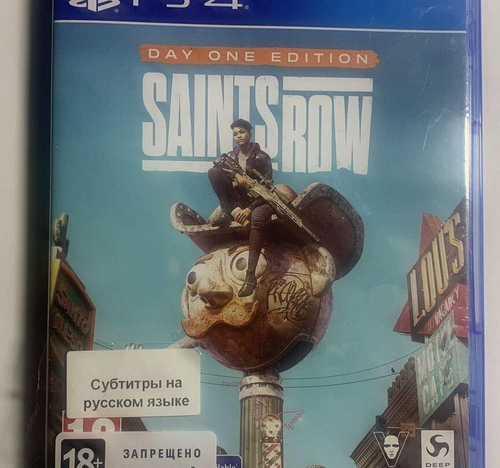 Saints row ps4