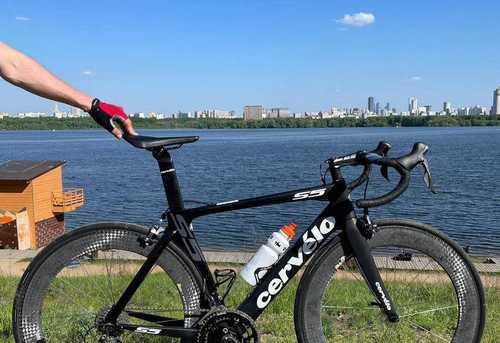 Велосипед Cervelo s5