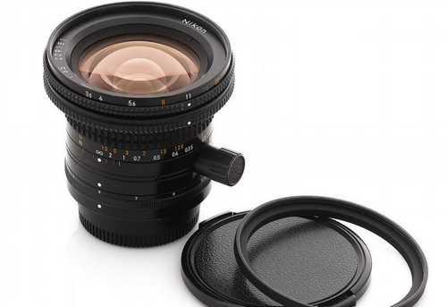 Nikon PC-nikkor 28mm f/3.5