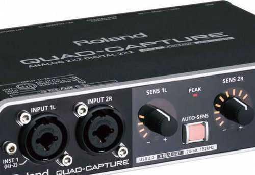 Звуковая карта Roland UA-55 Quad-Capture