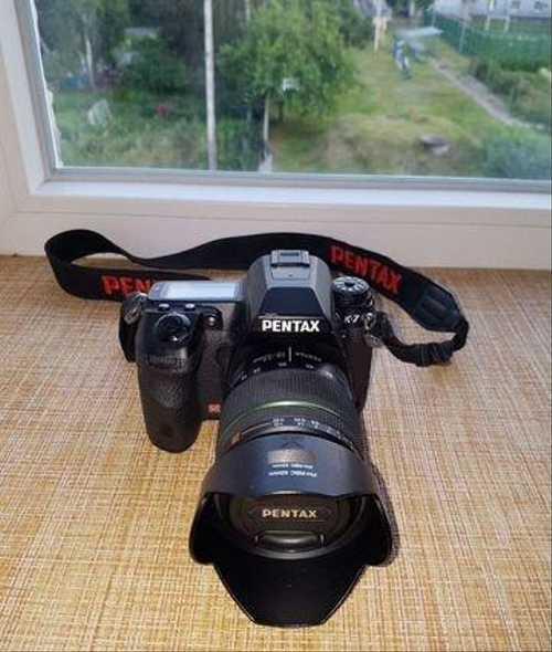 Зеркальный фотоаппарат Pentax k7