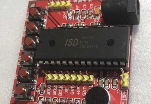 Звуковой модуль на ISD1760PY