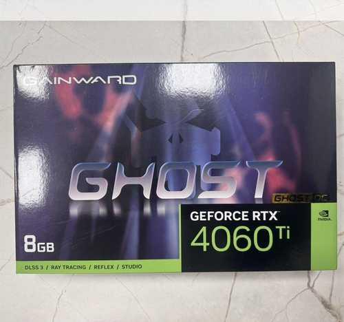 Видеокарта GeForce RTX 4060 Ti Ghost OC