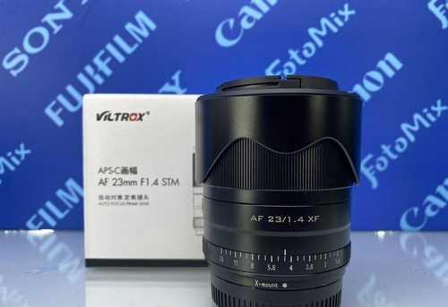 Viltrox 23mm f/1.4 на Fujifilm XF (sn:8041)