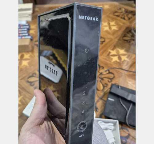 Wifi роутер netgear wnr3500l v2