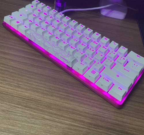 Игровая клавиатура hyperx alloy origins 60