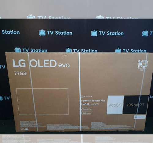 Новые LG Oled77G3LA Oled телевизоры. Гарантия