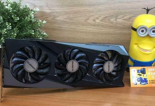 Видеокарта gigabyte GeForce RTX 3050 gaming OC