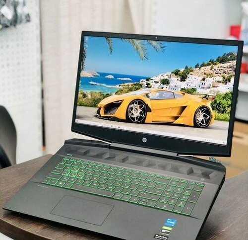 Игровой HP 17.3/144Ghz/i5-11/16Ram/SSD/Гарантия