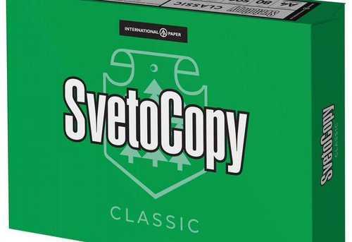 Бумага офисная Svetocopy А4 белая