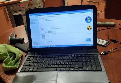 Ноутбук acer aspire 5738z