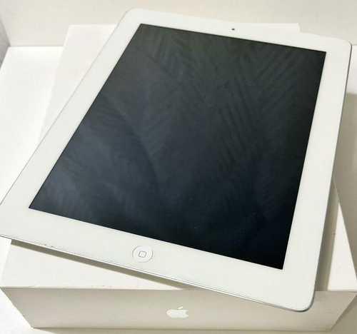 Планшет Apple iPad Wi-Fi cellular 32 GB White