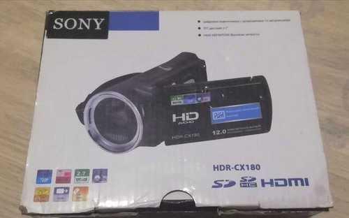 Видеокамера Sony HDR-CX360