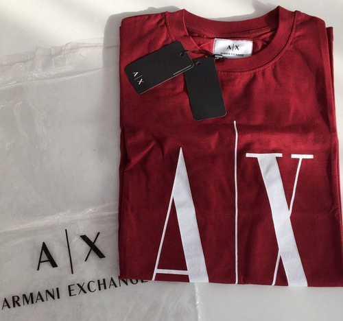 Футболка Armani exchange мужская новая