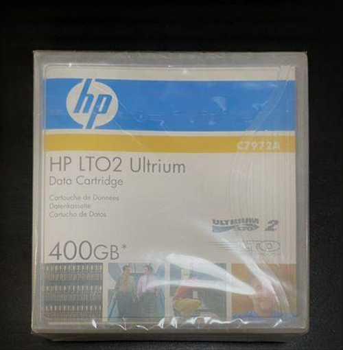 Картридж hp LTO2 Ultrium 400 gb ленточный