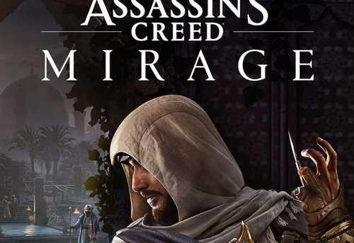 Assassins creed mirage Deluxe Edition PS4/PSS5