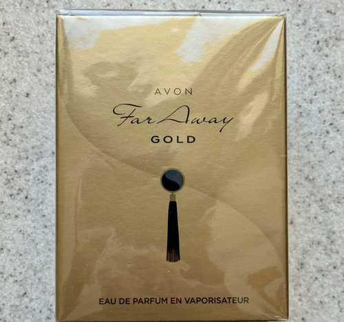 Парфюмерная вода Avon Far Away Gold