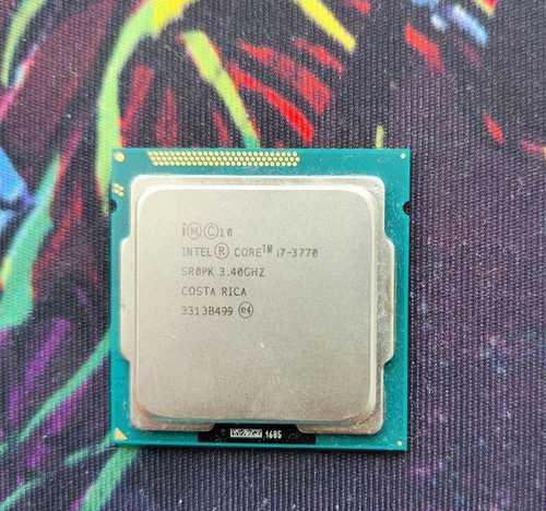 Процессор intel core i7 3770 lga 1155