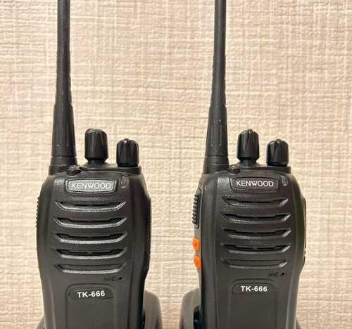 Рация kenwood tk 666