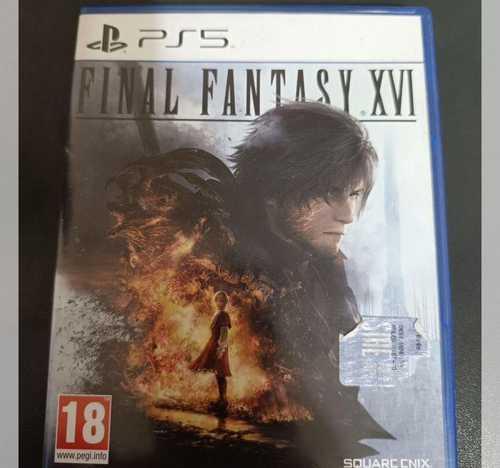 Final fantasy 16 ps5 диск