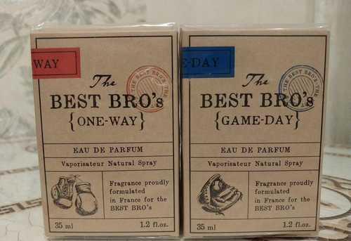 Парфюм мужской The best bro 's One way / Game- day