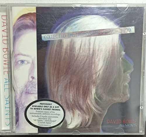 David Bowie"All Saints" 2001 CD