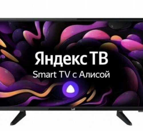 Телевизор leff "32" 81 см smart tv новый