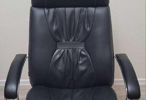 Кресло руководителя офисное кожаное