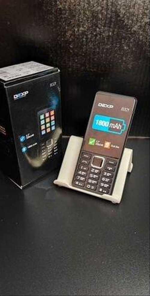 Мобильные телефоны dexp B321 black