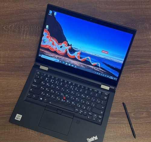 ThinkPad X13 Yoga i5-10210u 16gb 512ssd Touch