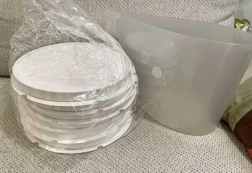 Упаковка для тортов капкейков эклеров