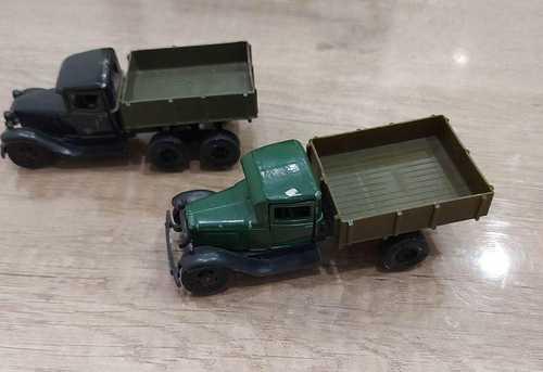 Модель грузовика СССР