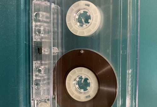 Аудиокассеты новые ECP-74 светлый вариант 10 шт