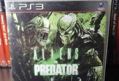 PS3 (Редкий) Aliens vs predator ps3