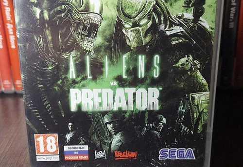 PS3 (Редкий) Aliens vs predator ps3