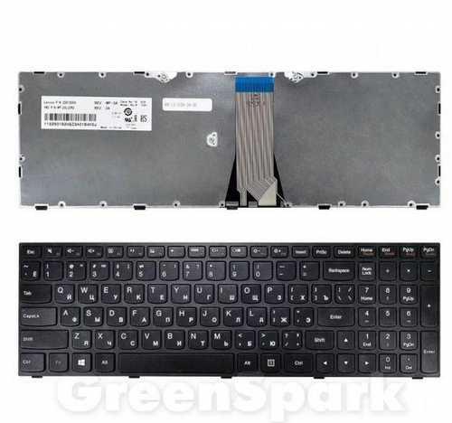 Клавиатура для ноутбука Lenovo IdeaPad G50-30 / G