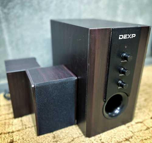 Колонки dexp T200 с сабвуфером