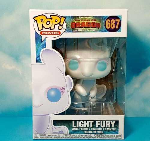 Funko Pop Light Fury №687 (How to train dragon)