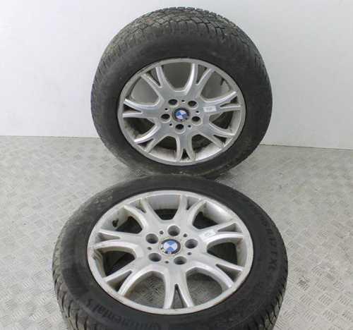 Колесо R17x8 5x120 (Continental IceContact 2 235/55)