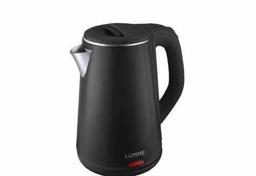 Чайник электрический lumme LU-156, черный жемчуг