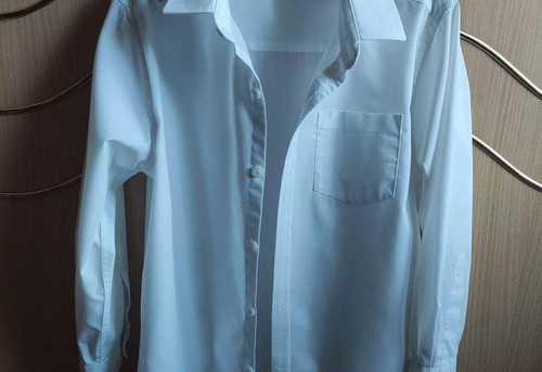 Рубашка белая р.122