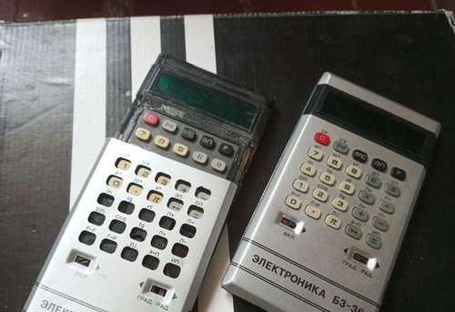 Калькуляторы Электроника Б3-36