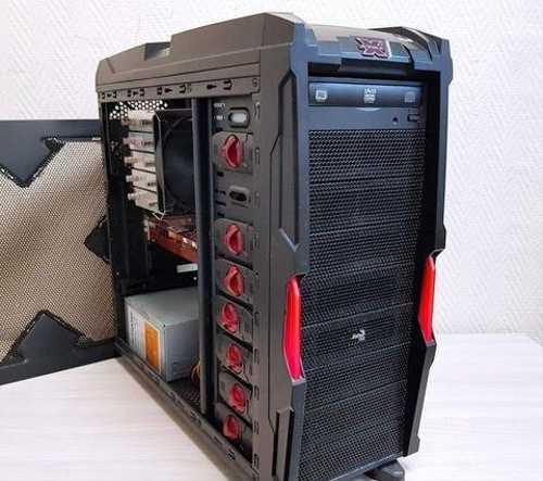 PC на Core i7 - 4 ядра, 12Гб RAM, графика GeForce
