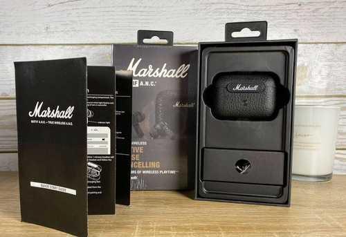 Беспроводные наушники Marshall Motif (черные)