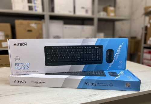 Клавиатура и мышь беспровод. A4Tech Fstyler FG1012