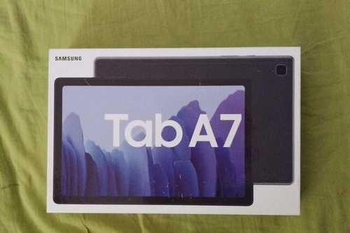 Оригинальная коробка от планшета Samsung Tab A7