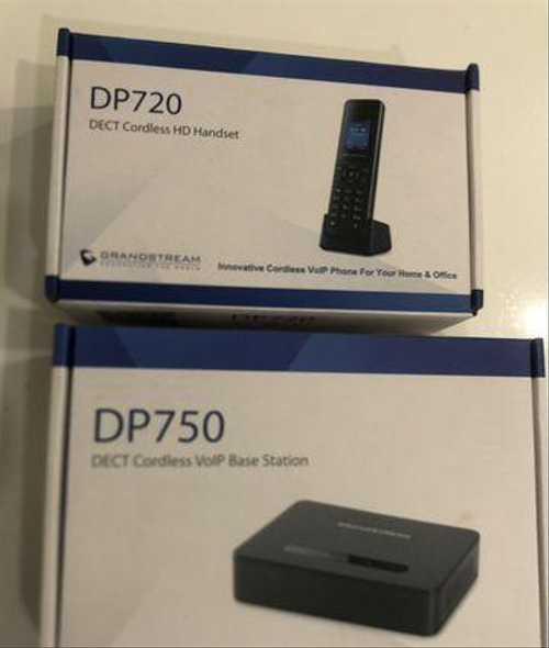 Grandstream DP750/DP720